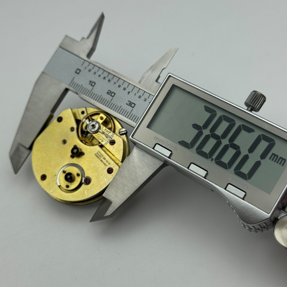 Trade Mark Consti Mathey Antique Key Wound Pocket Watch Movement PARTS ...