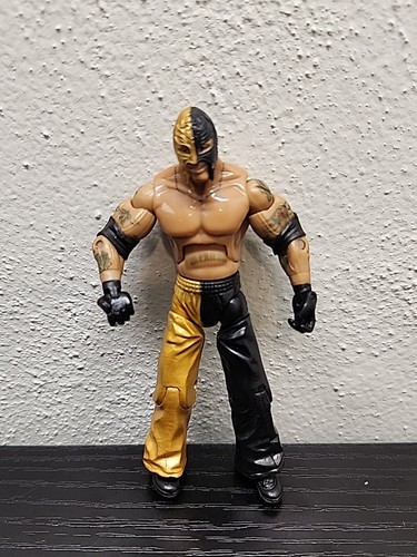 Rey Mysterio Jr. WWE Jakks Loose 2007 WCW Figure 3.75 From 3 Pack | eBay