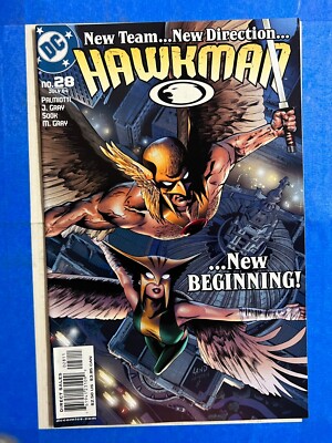 Hawkman #28 2004 DC Comics | Combined Shipping B&B | eBay
