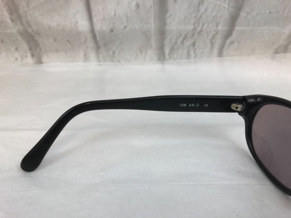 Elizabeth Arden Sun 49 2 Black Frame Black Lens Sunglasses | eBay