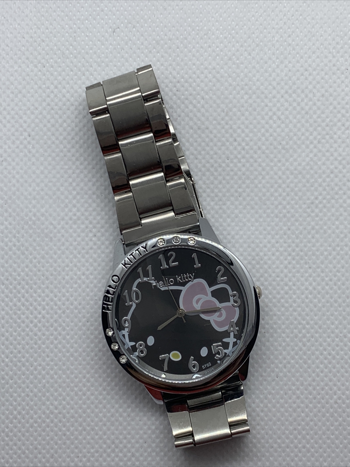 Hello Kitty Watch Black