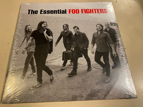The Essential Foo Fighters by Foo Fighters Vinyl Record LP NEW/SEALED ...