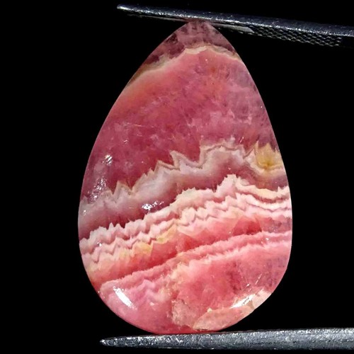 13.80Cts Natural Rhodochrosite Pear Cabochon Loose Gemstone | eBay