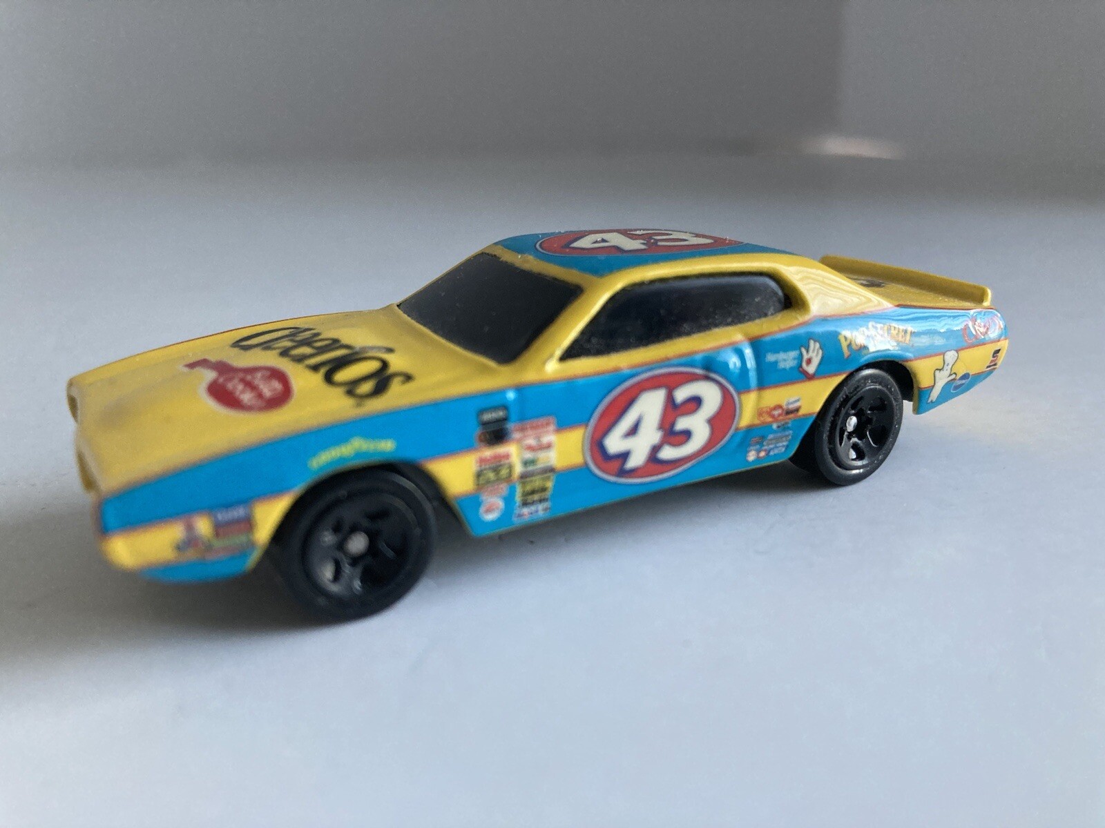 Vintage Hot Wheels NASCAR Richard Petty '74 Dodge Charger Car | eBay