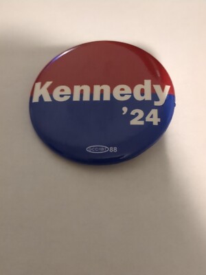 Robert F Kennedy Jr RFK For President 2024 Official Campaign Button ...