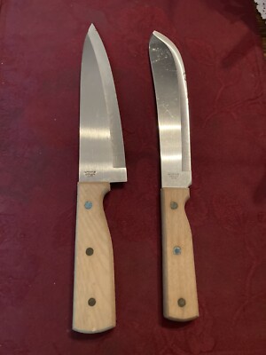 2 Interpur Stainless Knives Japan | eBay