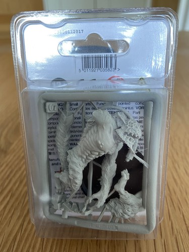 Warhammer 40k Drukhari Dark Eldar Clawed Fiend OOP Finecast Games ...