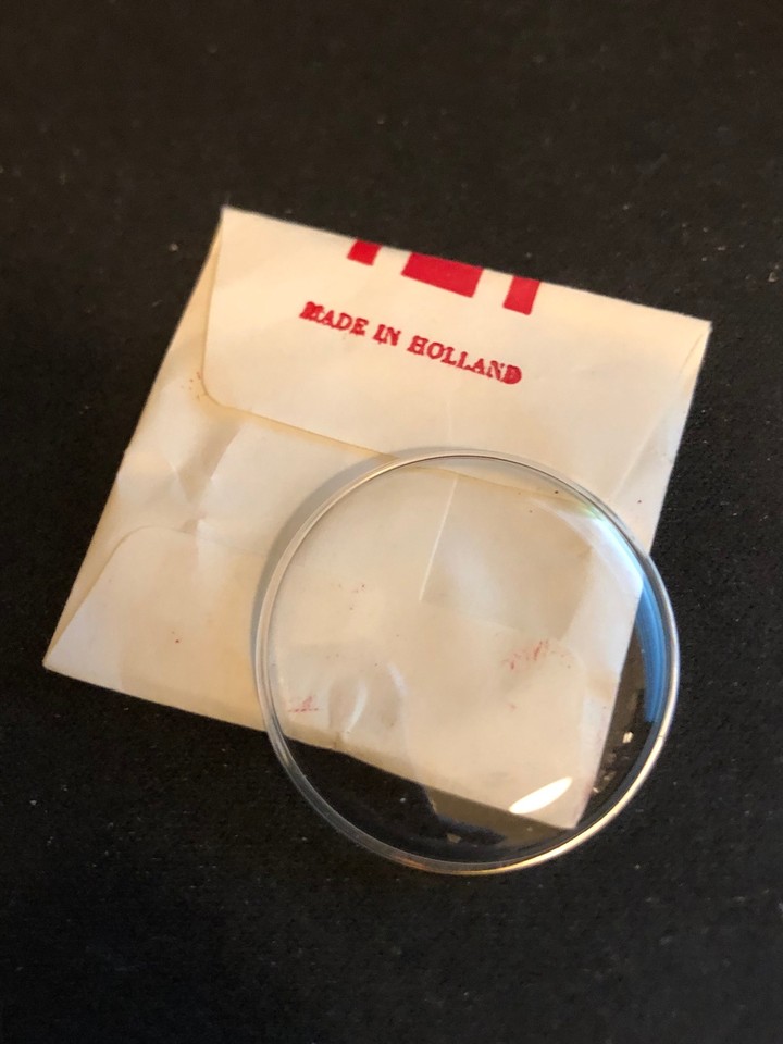 Stella WRP-336 33 Round High Dome Waterproof Wrist Watch Crystal 33.6mm ...