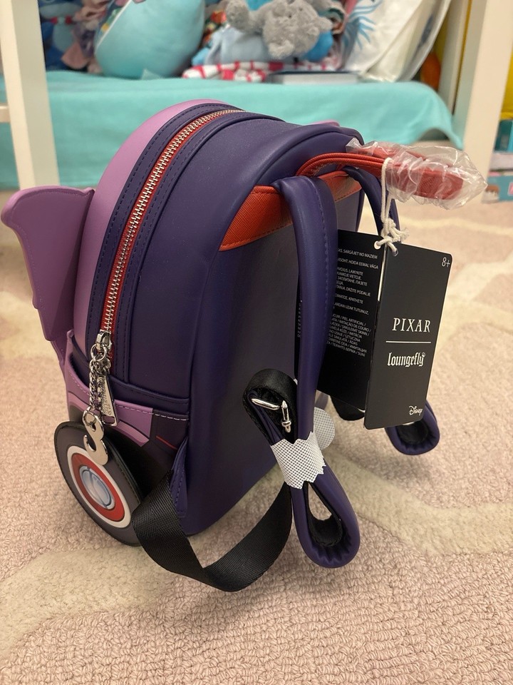 Disney Pixar Cars Mater Loungefly Vampire Mater Mini Backpack - New ...