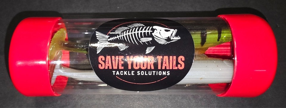 Save Your Tails 2x6 Elite Tackle Tube™ 3-Pack | Bass | Catfish ...
