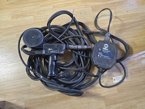 Miller Spoolmatic 30A Spoolgun Plus The WC-24 Weld Control Box READ | eBay