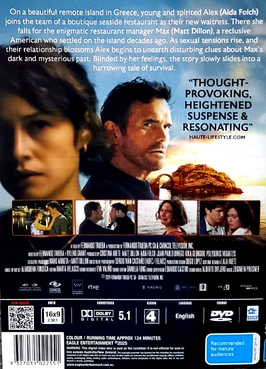 The Island : Matt Dillon : NEW DVD : Region 4 *Rare OOP* | eBay Australia