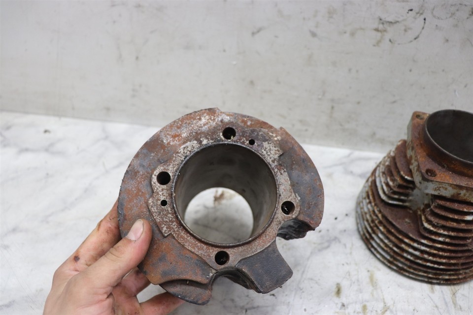 1977 Harley Sportster Ironhead Engine Motor Cylinders Jugs Bores ...