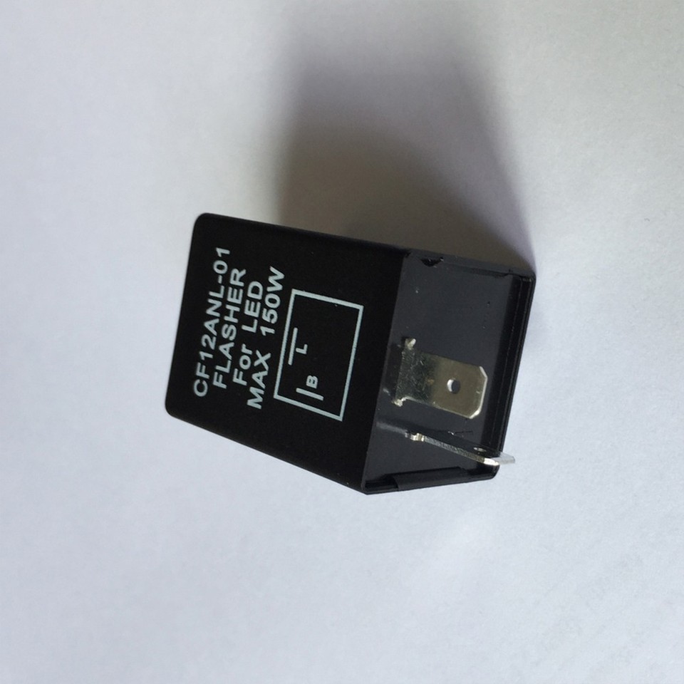 12 V Car Warning Light Motorcycle Indicators LED Turn Signals Relay ...