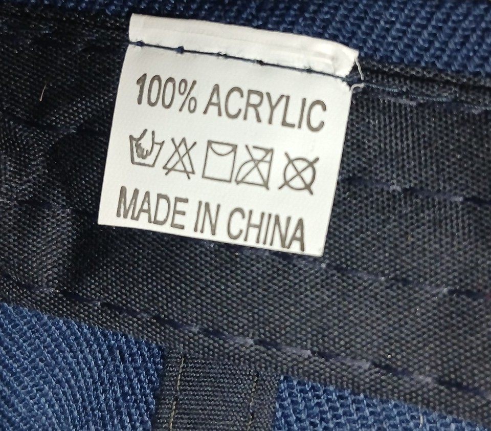 Florida Embroidered Adjustable Navy Blue Unisex Adults Baseball Hat Cap ...