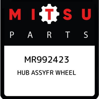 MR992423 Mitsubishi Hub assyfr wheel MR992423, New Genuine OEM Part | eBay