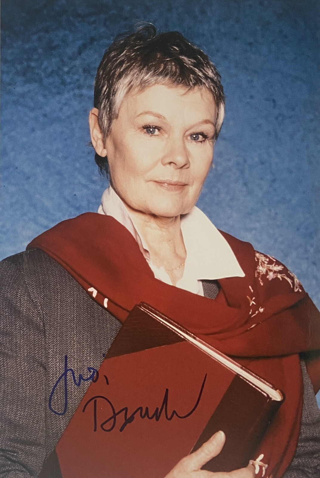 Judi Dench signiert Film Bond 007 Foto Orig. Unterschrift Autogramm ...
