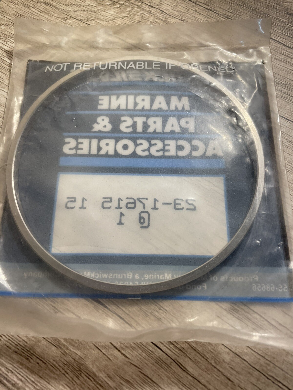 NEW OEM MERCURY MERCRUISER QUICKSILVER SPACER SHIM .208 23-17615 15 K131-24 | eBay