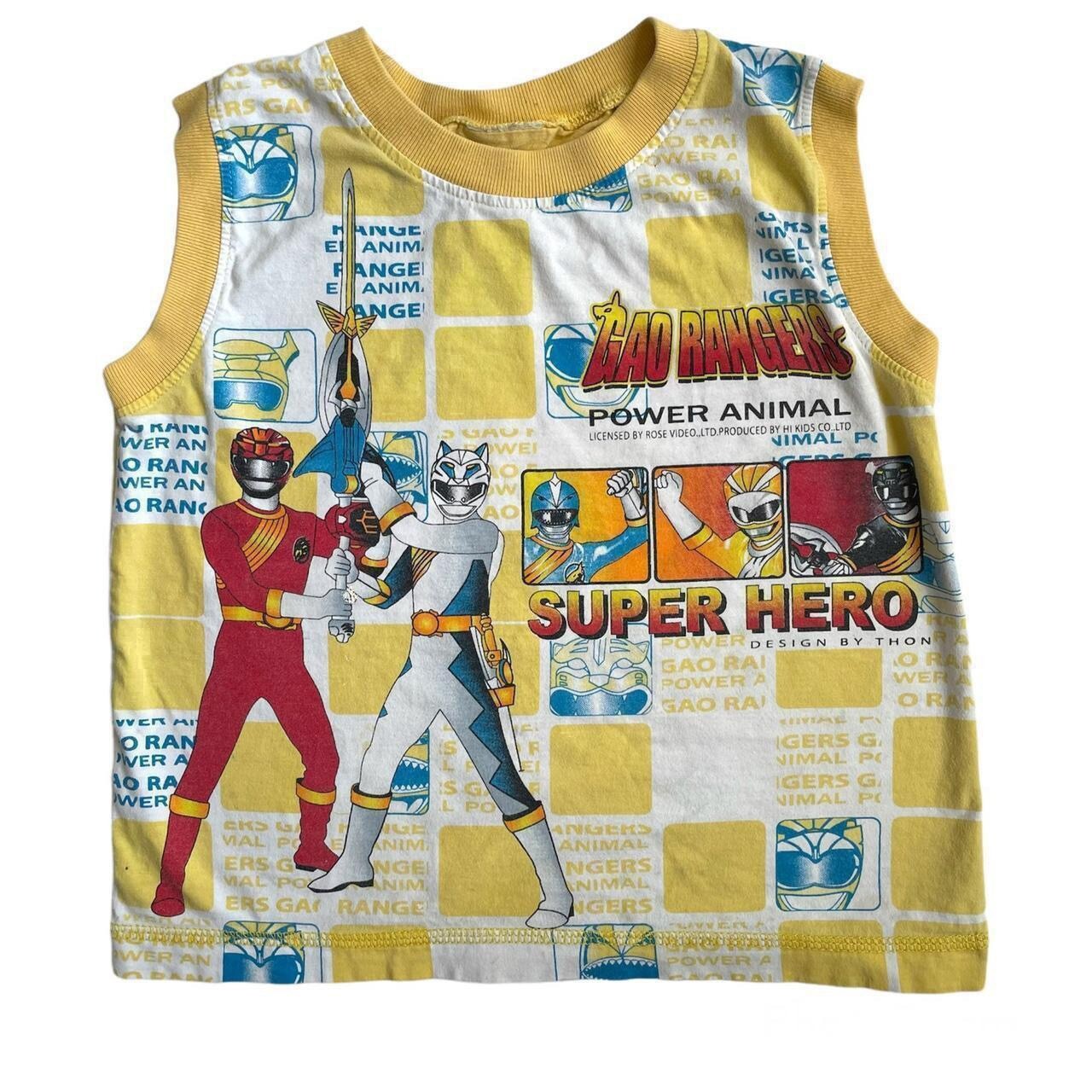 Vintage 2000s Hyaujuu Sentai Gaorangers Power Rangers… - Gem