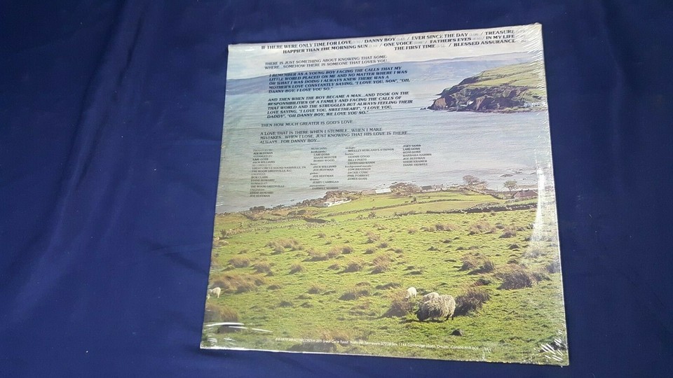 Danny Gaither Danny Boy Vinyl Album Impact Records 1979 NOS Sealed | eBay