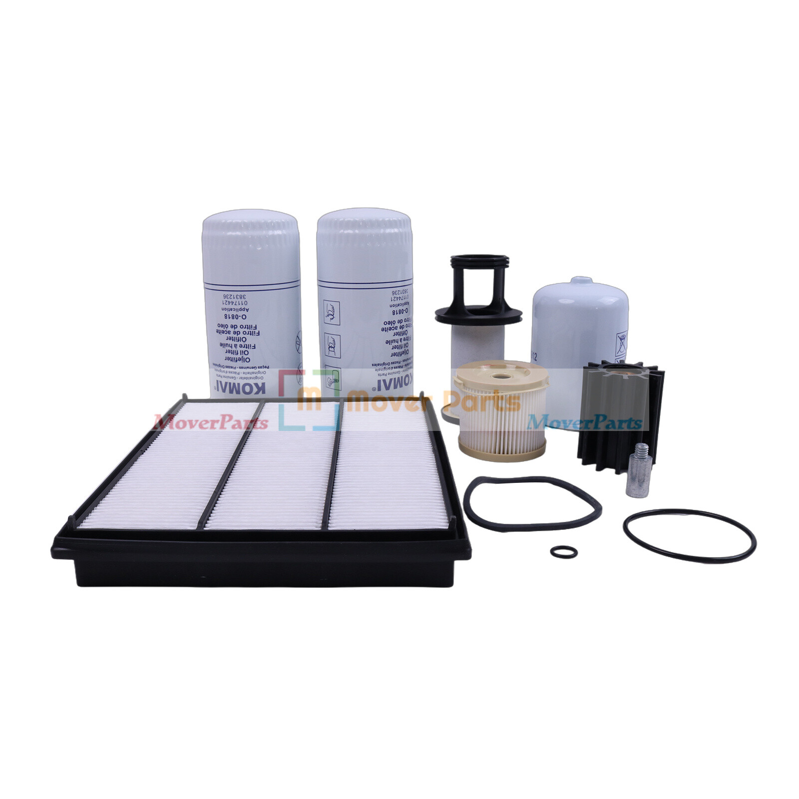Service Kit 3582732 21632901 3583443 21702999 For Volvo Penta D6 Marine ...