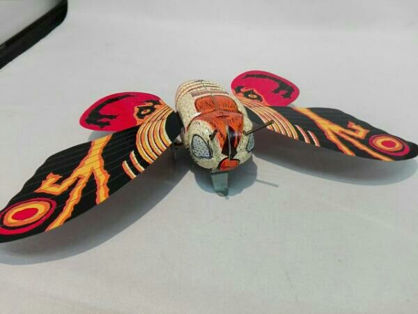 Godzilla Mothra MOTHRA WIND UP FLAPPING ACTION Toy Billiken Figure from ...