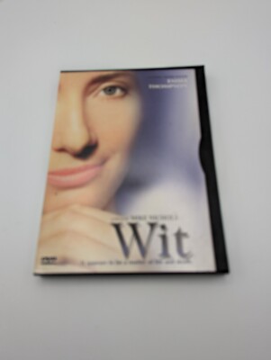 Wit - DVD - PREOWNED VERY GOOD a Film by Mike Nichols, Staring Emma ...