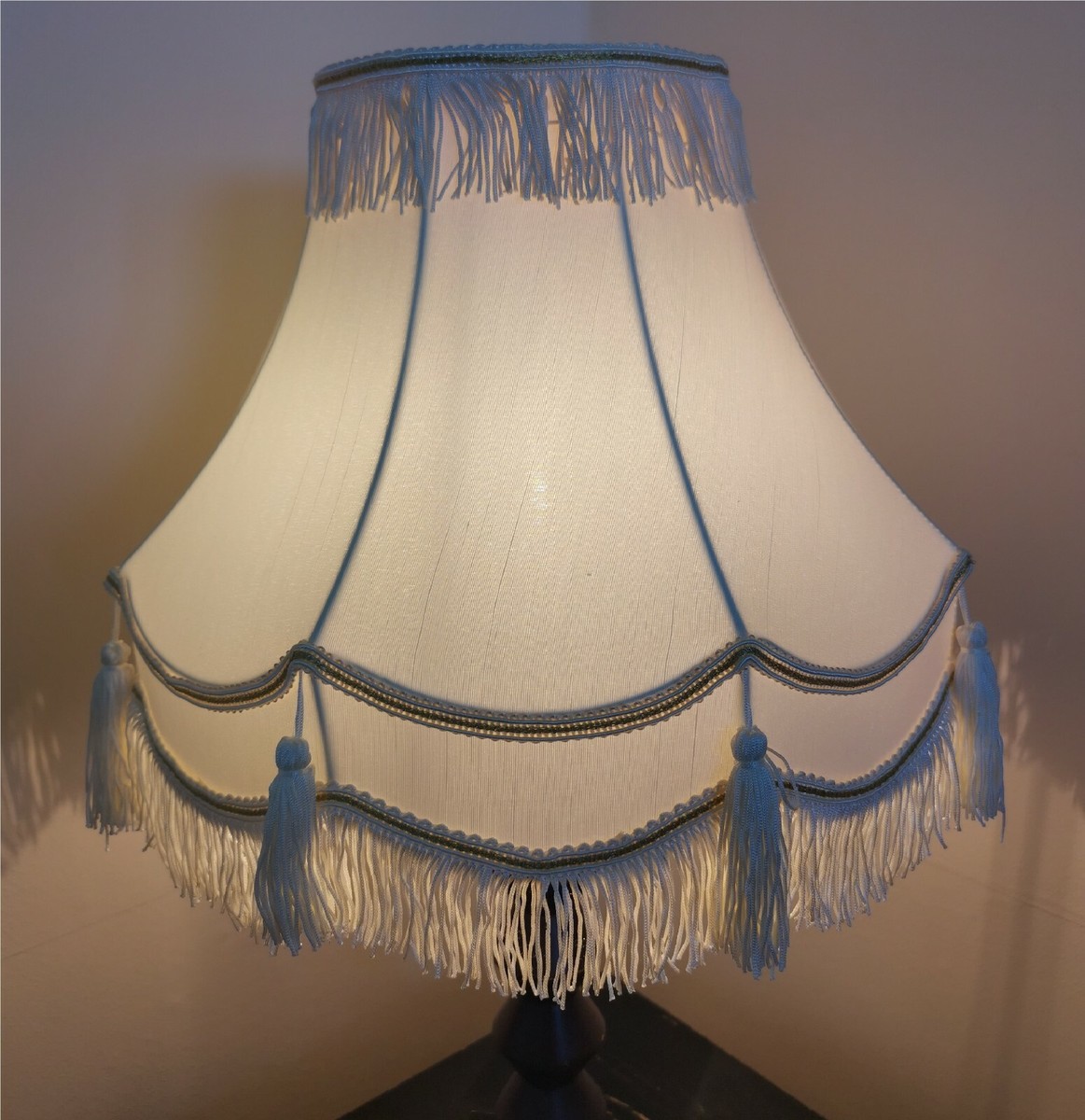 Lamp Shades With Fringe Trim