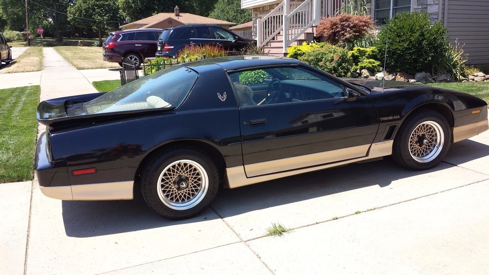 1985-90 Pontiac Firebird Trans Am Coupe GTA Formula Rear Fiberglass ...