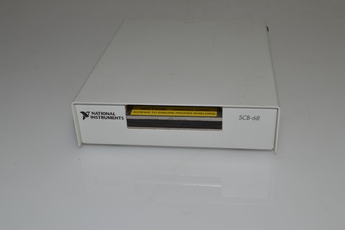 ^^ NATIONAL INSTRUMENTS SCB-68 I/O CONNECTOR BOX (LBN1) | eBay
