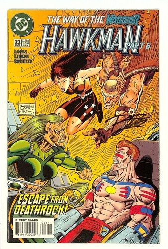 Hawkman #23 Signed by Ron Lim Marvel Comics | eBay