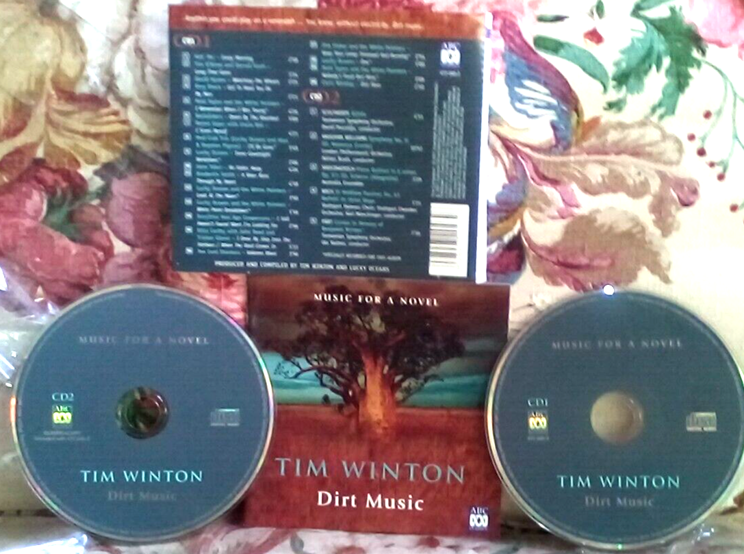 br3 S/H 2 CD SET TIM WINTON DIRT MUSIC COMES IN A SINGLE BOX WITH FREE ...