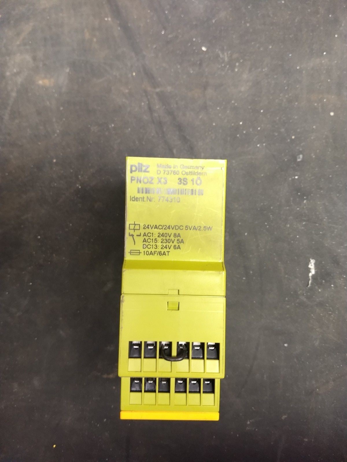 PILZ 774310 PNOZ X3 3S / 1O 24VAC/VDC Safety Relay | eBay