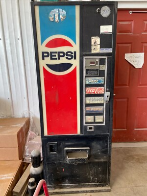 Used Pepsi Machine. Great condition. Pick up only. Cash only. | eBay