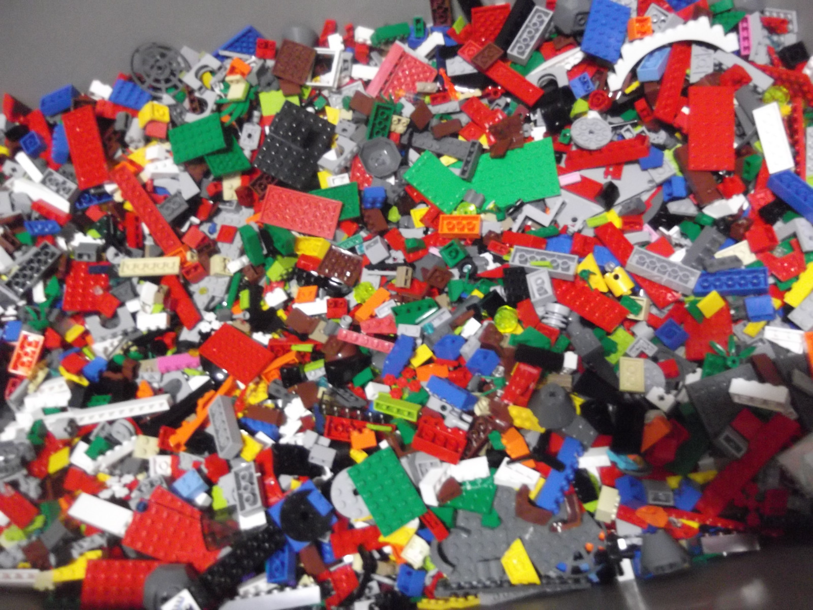 N☀️1 to 1000 POUNDS LB LEGO LEGOS mix PIECES FROM HUGE BULK LOT PARTS ...