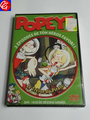 🎬DVD🎬 ⭐Popeye volume 4⭐ NEUF ️30€ D'ACHATS = FDP OFFERT ️ 😉envoie suivi ...