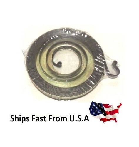 STARTER SPRING fits STIHL 08, 038, 041, 042, 050, 051, 075, 076, MS380 ...