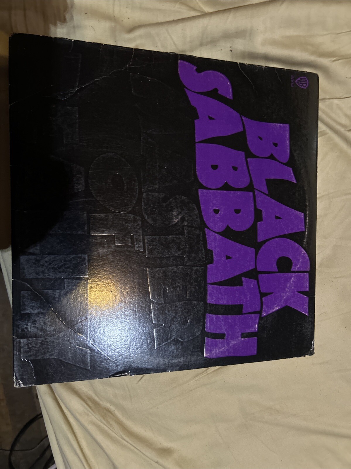 1971 Black Sabbath Master Of Reality Vinyl Record 12" LP BS 2562 ...