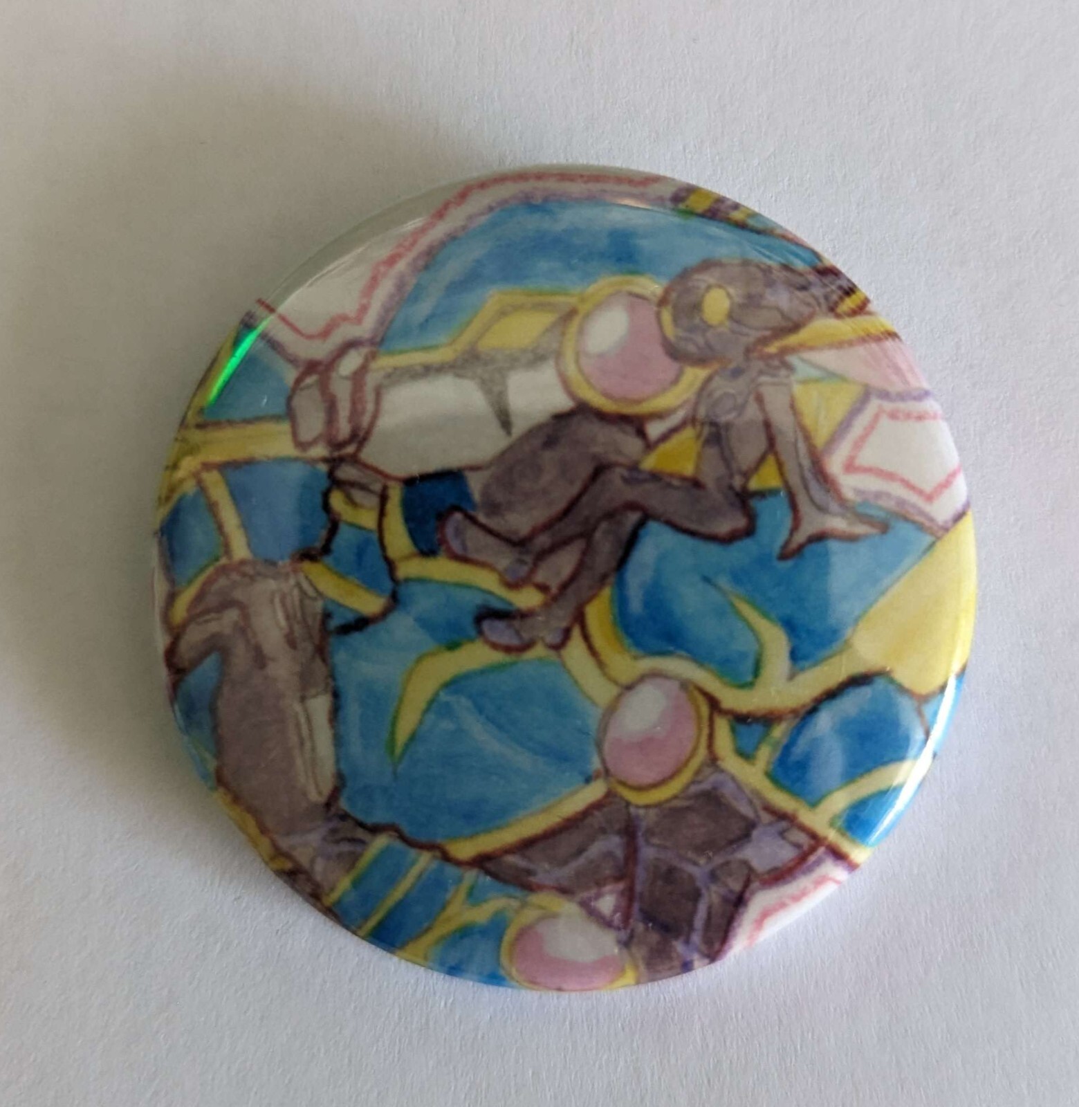 Yu-Gi-Oh! VRAINS Ignis AI Pin Button Badge | eBay
