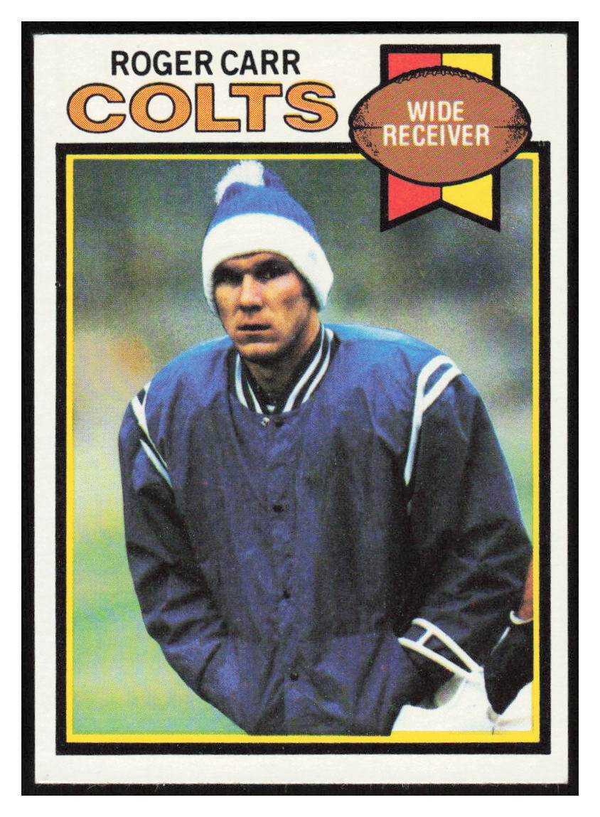 1979 Topps #325 Roger Carr - Baltimore Colts | eBay