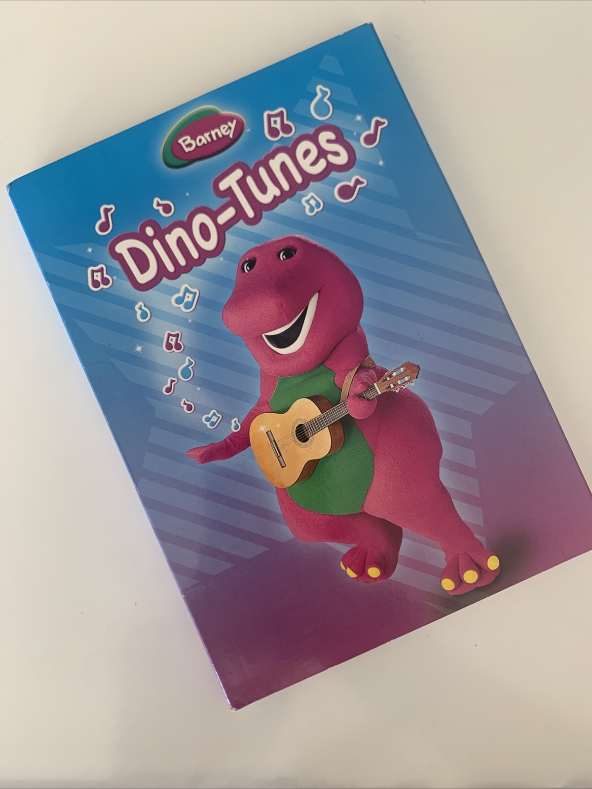 Barney CD DINO-TUNES PBS TV Music Dinosaur Barny Barnie USA RELEASE ...