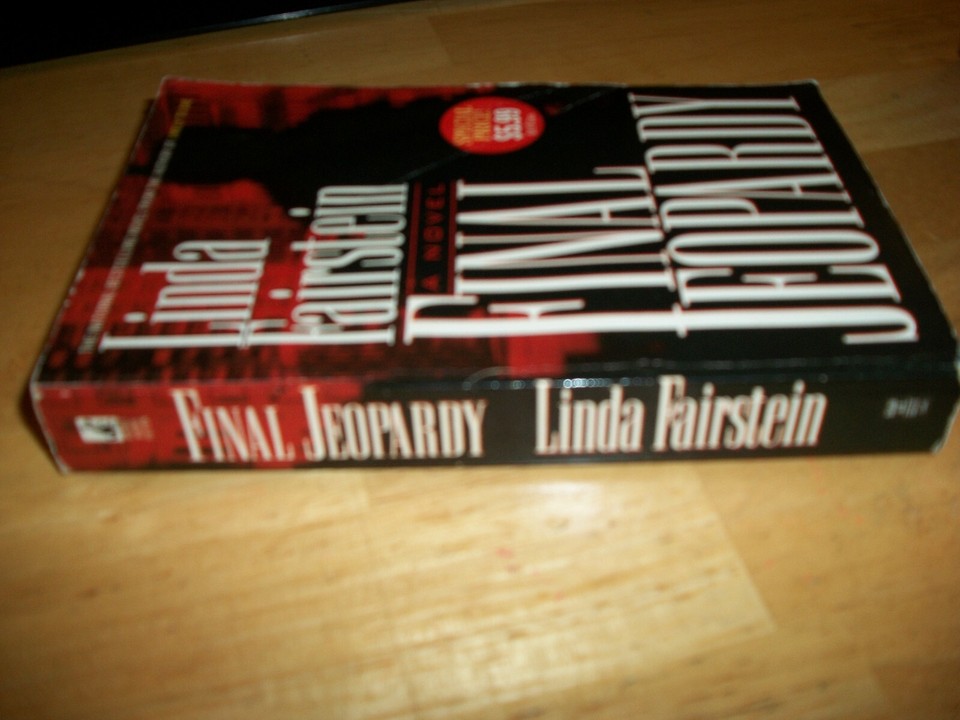 Final Jeopardy by Linda Fairstein Paperback Book Novel 1997 | eBay