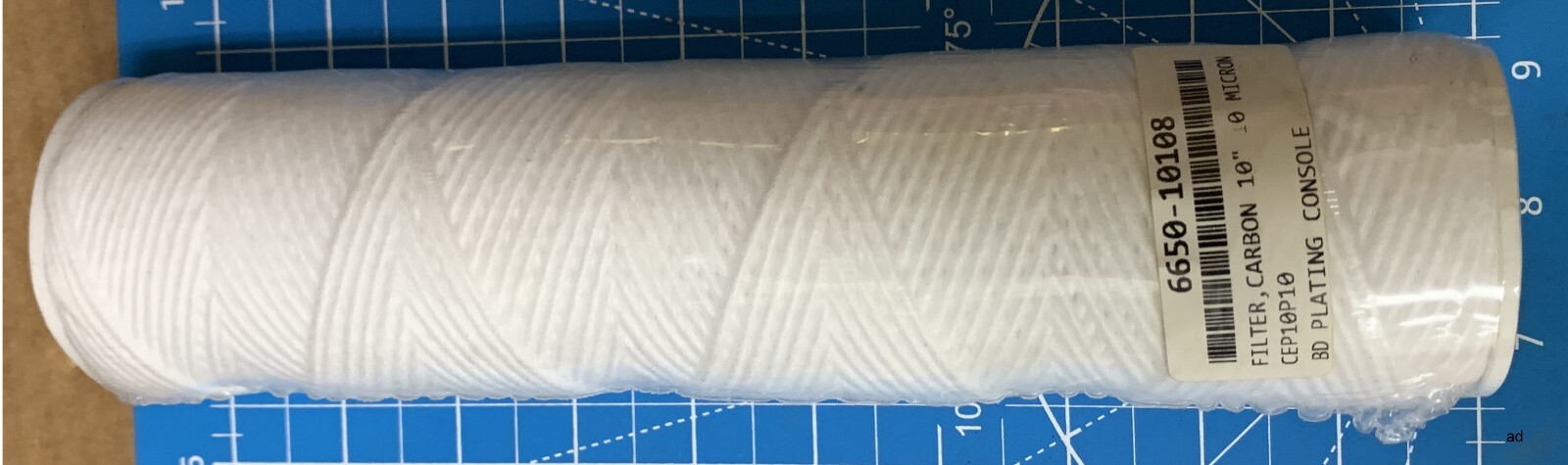 PARGREEN PROCESS TECHNOLOGIES 10" Carbon Filter, CEP10P10, 10 Micron | eBay