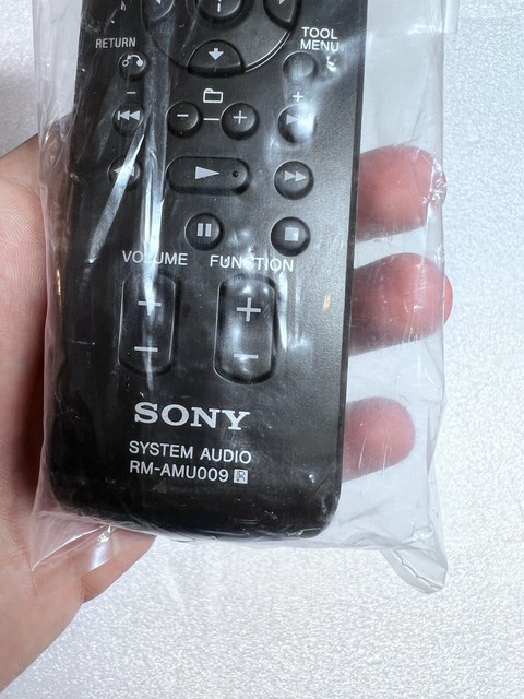 Sony System Audio Remote Control Rm-amu009 R5 for sale online | eBay