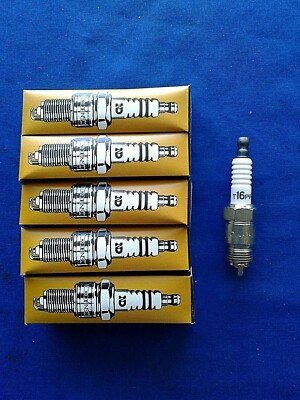 Spark Plug DENSO 5028 T16PR-U20, Interchange RV15YC4 RV15YC6 R44TS8 ...
