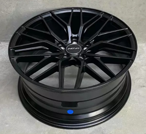 20 inch INOVIT BLITZ Wheels in Satin Black Staggered Size 20x8.5 20x10 ...