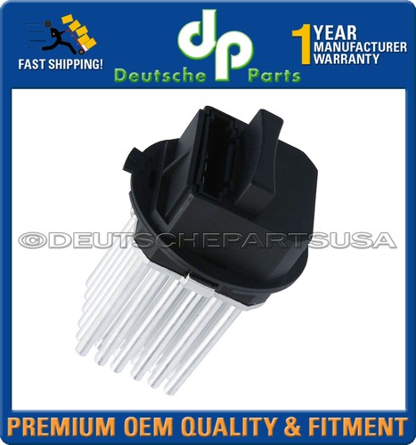 Mercedes W204 W212 HVAC Blower Motor Resistor 204 870 77 10 2048707710 ...