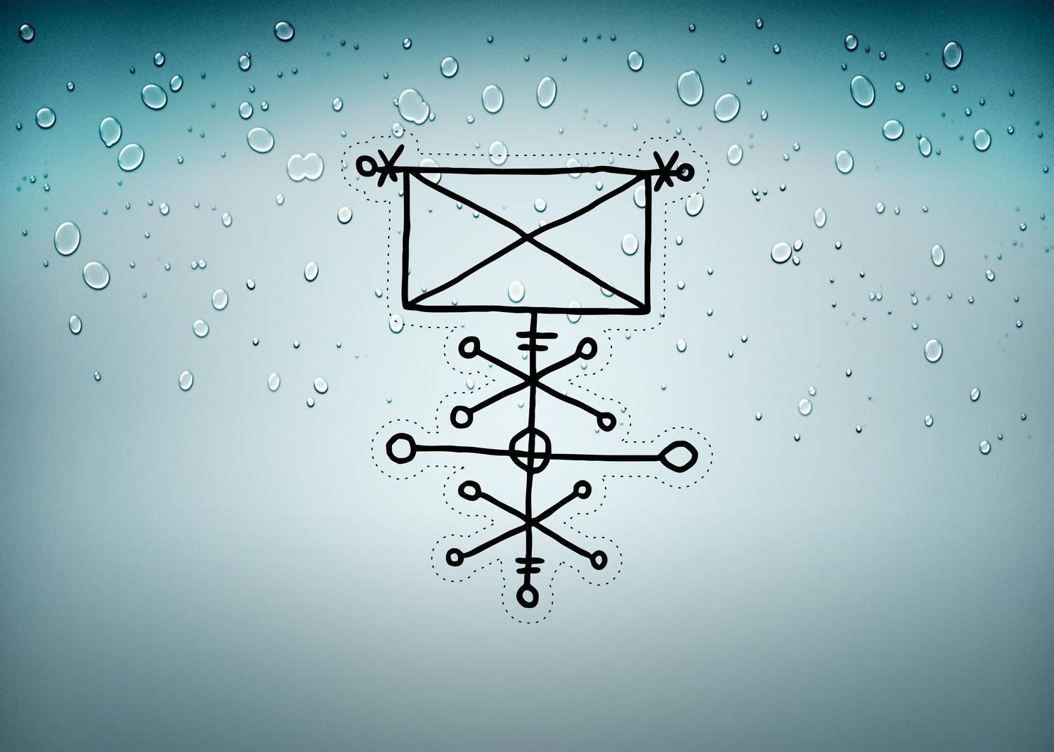 Sticker icelandic magical staves symbol viking odin runic car iceland ...