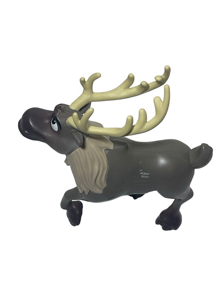 DISNEY FROZEN II SVEN Figure HASBRO 2018 Reindeer Plastic Toy A | eBay
