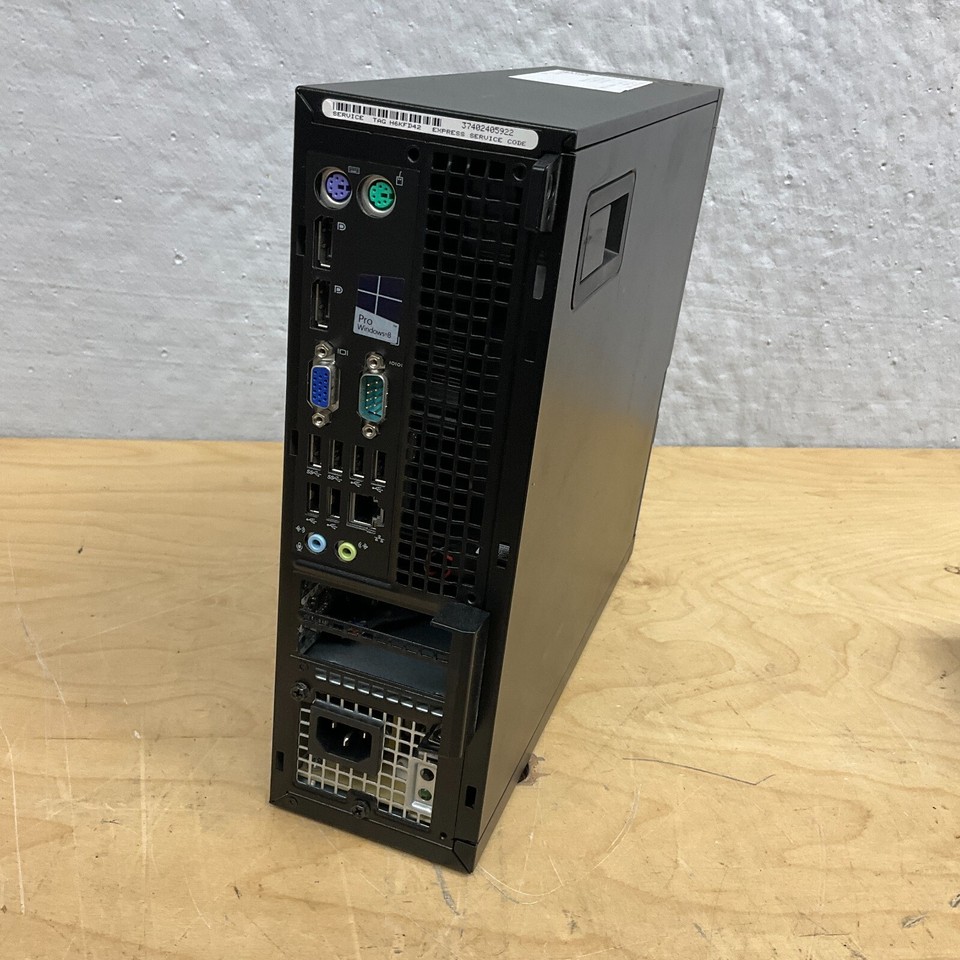 Dell Optiplex 9020 SFF Desktop PC Intel Core i7-4790 4GB NO HDD NO OS ...